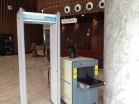 China Multi Zone Door Frame Metal Detector , Archway Metal Detector For Security Guards for sale