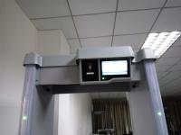 China Archway Walk Through Metal Detector Frame 24 Zone With Touch Screen Control System for sale