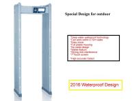 China Archway Walk Through Metal Detector Frame 24 Zone With Touch Screen Control System for sale