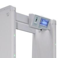 China 4 Zone Full Body Metal Detectors , Walk Through Security Metal Detectors for sale