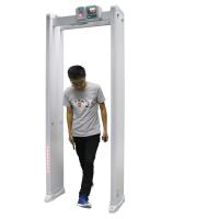 China Public Security Walk Through Metal Detector Door Frame Sensitivity Adjustable for sale