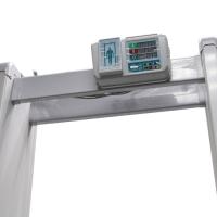 China Multi Zone Full Body Scanner Metal Detector Walk Through For Security , Highest Sensitivity for sale