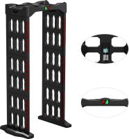 China Portable Multi Zone Metal Detector Walk Through For Public Security for sale