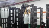 China Portable Walk Through Metal Detector Frame For Embassies / Financial Institutions for sale