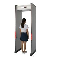 China Multi Zone High Sensitivity Walk In Metal Detector Security Check International Standard for sale