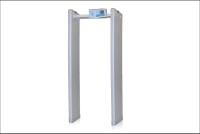 China Easy Safe Assembly Arched Walk Through Metal Detector With Humanoid Alarm Indicator for sale