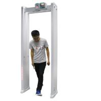 China Easy Safe Assembly Arched Walk Through Metal Detector With Humanoid Alarm Indicator for sale