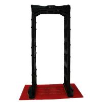 China LED Display Walk Through X Ray Machine , Multi Zones Dfmd Metal Detector Security Body Search for sale