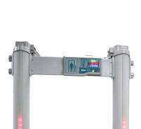 China 100 Levels Pass Through Metal Detector Security Doors With Adjustable Detecting Zones for sale