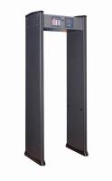 China Multi Zones Security Guard Metal Detector Walk Through High Accurate Detection for sale
