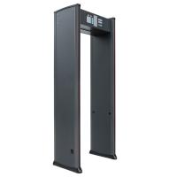 China Door Frame Walk Through Body Scanners , Portable Security Metal Detector With LED Light for sale