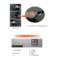 China WalkThrough Security Metal Detector Gate 33 Zones Battery Lasting 48 Hours for sale