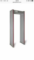 China 33 Zones Security Walk Through Metal Detector Gate Battery Lasting 48 Hours for sale
