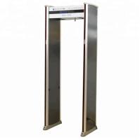 China Durable Structure Walk Through Metal Detector Airport Security Checking Arch Door for sale