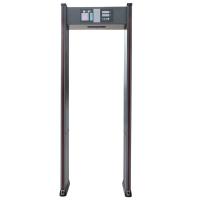 China 33 Pinpoint Zones Archway Metal Detector Walk Through Gate With Remote Control for sale