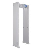 China LCD Display 45 Zone Walk Through Metal Detector Working Environment Temperature -20℃～65℃ for sale