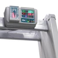 China 33 45 Zones Archway Metal Detector Walk Through High Sensitivity for sale