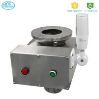 China Free Fall Metal Separator Machines Full SUS 304 For Plastic Industry for sale