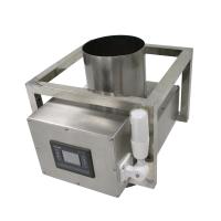 China Stainless Steel Metal Separator Machines For Coffee Bean , Paint Plate Housing for sale