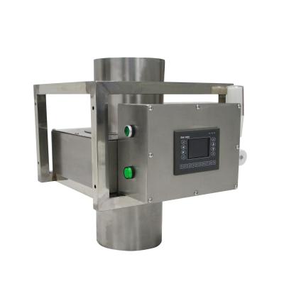 China Food Industry Gravity Metal Detector For Rice / Powder , 0.6mm Ferrous Sensitivity for sale