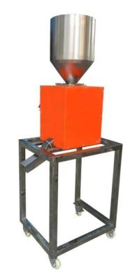 China Gravity Free Fall Metal Detector Separator For Food Or Plastic Industry for sale