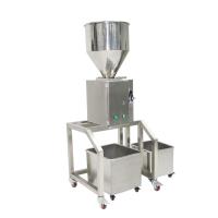 China Stainless Steel Pipe Gravity Feed Metal Detector Machine With Infrared Rejector Device for sale