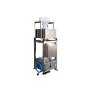 China Stainless Steel Gravity Free Metal Detector , Metal Separator For Plastic for sale