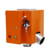 China Food Plastic Metal Separator Machine With Pipeline / Throat Metal Detector for sale