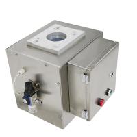 China Vertical Free Fall Metal Detector Separator For Plastic Pellets  Easy  To Operate for sale
