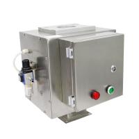 China Vertical Throat Metal Separator For Fowder Full SUS 304 Built Structure for sale