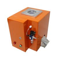 China Pharmaceutical Industry Throat Metal Detector Free Gravity Fall Metal Magnet Separator Machine for sale