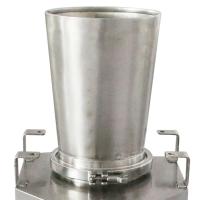 China Digital Free Fall Metal Detector Vertical For Food Powder Separation Time 0.2 - 2.5 Seconds for sale
