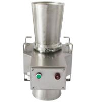China Vertical Free Fall Throat Metal Detect Separator / Food Safety Inspection for sale