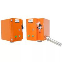 China Pipeline Food Grade Metal Separator With Feeder Compressed  Air 3~5 Bar for sale