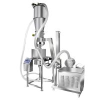 China Needle Detection Gravity Food Grade Metal Detector For Plastic Granules for sale