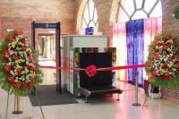 China Conveyor X Ray Security Scanner Inspection System With 1024*1280 Pixel Image for sale