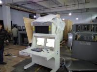China Conveyor X Ray Security Scanner Inspection System With 1024*1280 Pixel Image for sale