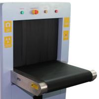 China Hotel Security X Ray Scanner , X Ray Baggage Scanning Machine 600*500mm Tunnel Size for sale