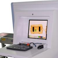 China Professional Security X Ray Baggage Scanner For Station / Airport , 0.22 M/S Conveyor Speed for sale