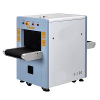 China Hotel / Station Portable Baggage X Ray Machine With 8 Mm Penetration for sale