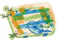 China Oem Two Screen X Ray Luggage Scanner Over 60000 Pictures Storage In Real Time for sale