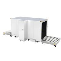 China Colorful Image X Ray Luggage Scanner Machine , Airport Security X Ray Screening System for sale