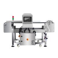China Production Line Professional Bottle Food Metal Detector For Detecting Metal Chips Inside Food for sale