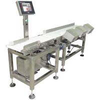 China Multi Sorting Conveyor Weight Checker , High Accuracy Online Food Weighing Machine for sale