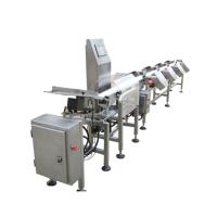 China Multi Weight Sorting Zones Conveyor Check Weigher IP67 Waterproof for sale