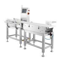 China Sea Food Industrial 8 Grade Weight Sorting Conveyor Online Check Weigher 220 V for sale