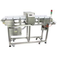 China Food Grade Conveyor Metal Detector Equipment With Sound And Light Alarm for sale