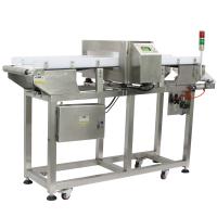 China Food Grade Conveyor Metal Detector Equipment With Sound And Light Alarm for sale