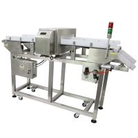 China Food Grade Conveyor Metal Detector Equipment With Sound And Light Alarm for sale