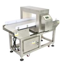 China Auto Conveying Industrial Metal Detector For Broken Needle Ferrous Metals for sale